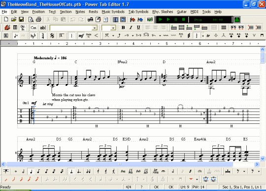 6 free music notation software or scorewriters for Windows (and Linux)